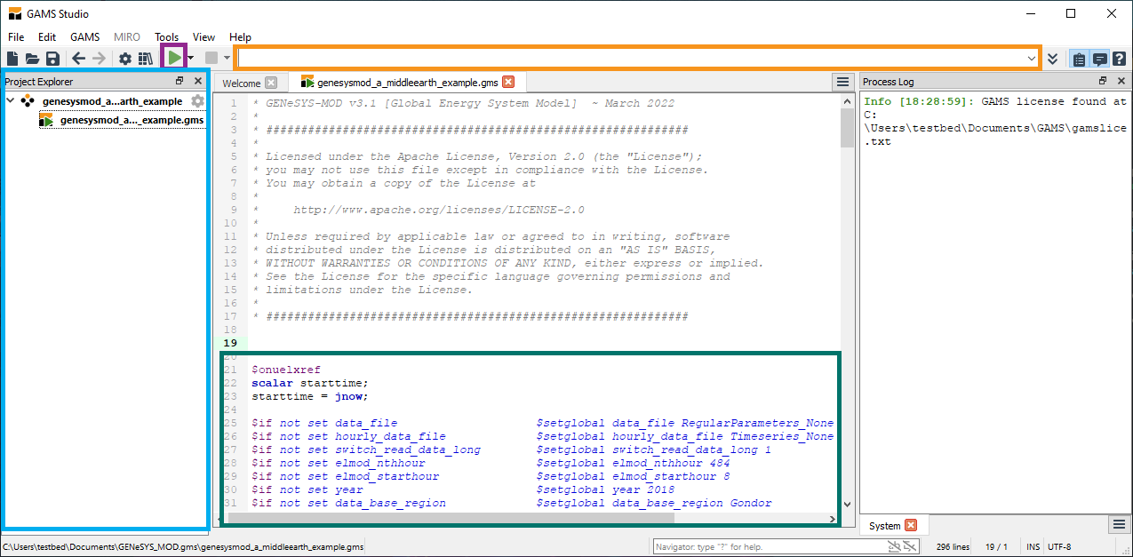 GAMS Quick Start Guide — GENeSYS-MOD | The Global Energy System Model 0 ...